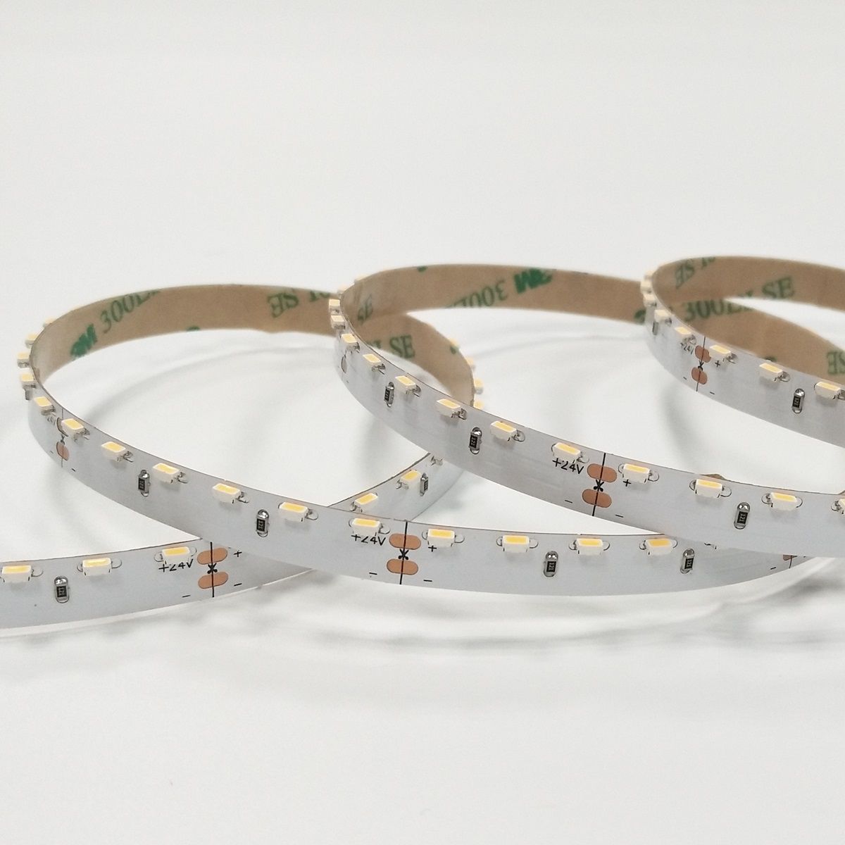 12v 24v white rgb side emitting sideview led strip light